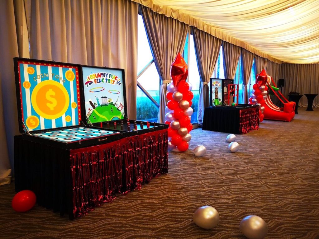 classic carnival games rental | Game Master